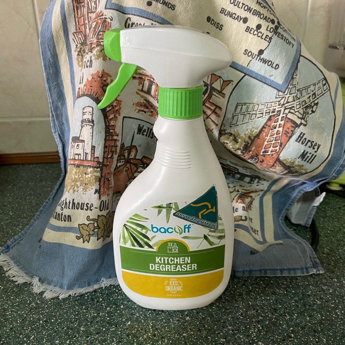 Kitchen Degreaser from Bacoff - Vegan Product Reviews & Ratings | abillion