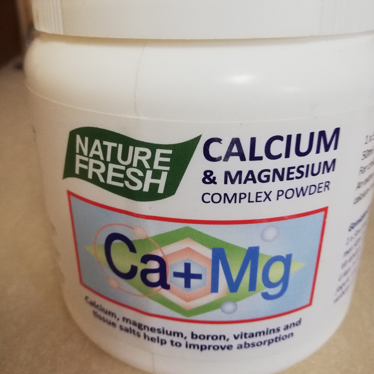 Nature Fresh Calcium & Magnesium Powder Reviews | abillion