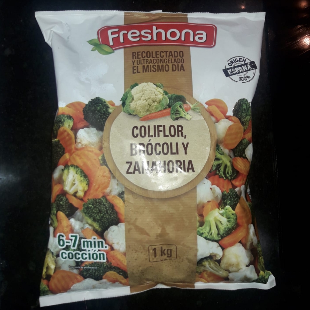 Coliflor, brócoli y zanahoria from Freshona - Vegan Product Reviews ...