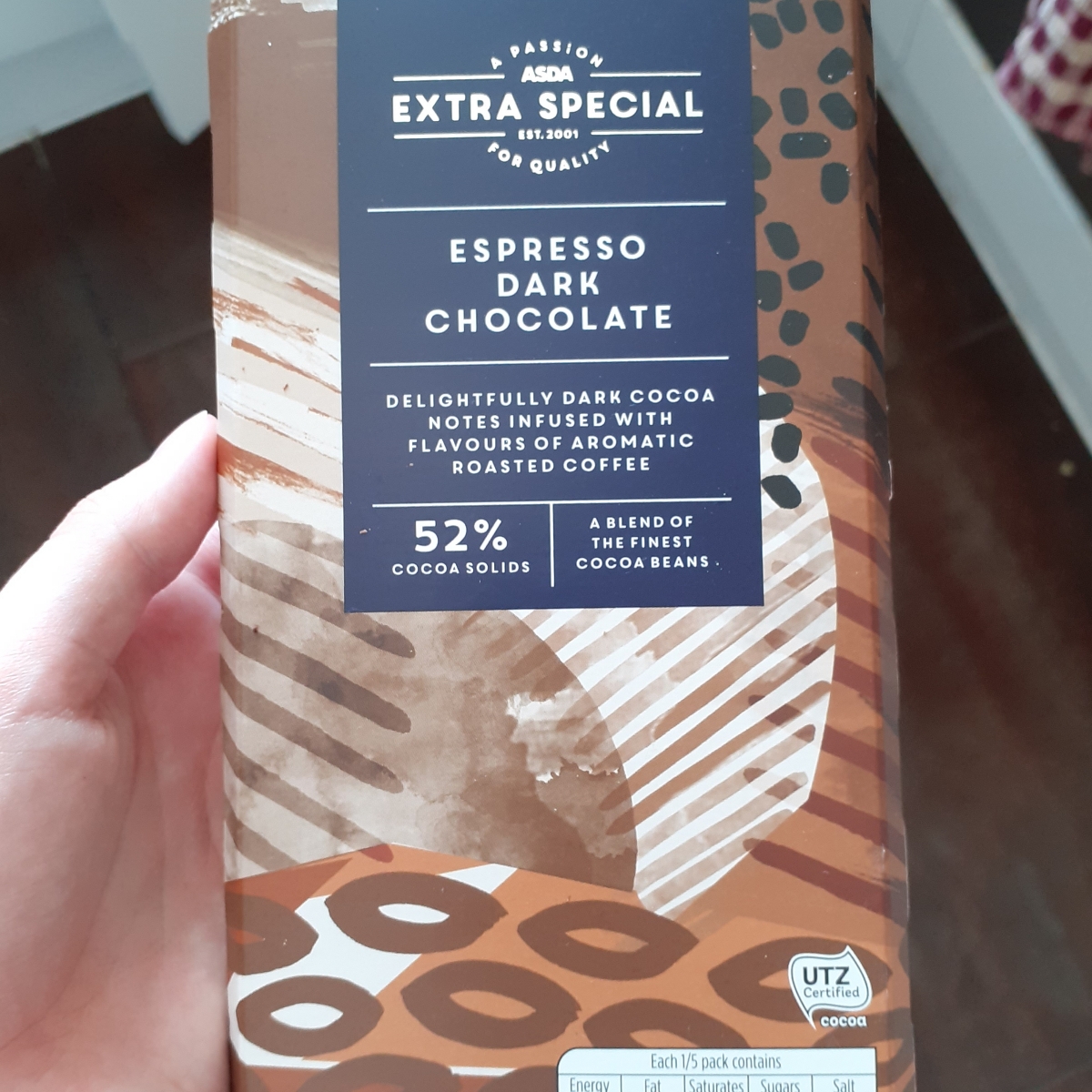 Extra special espresso dark chocolate from ASDA - Vegan Product Reviews ...