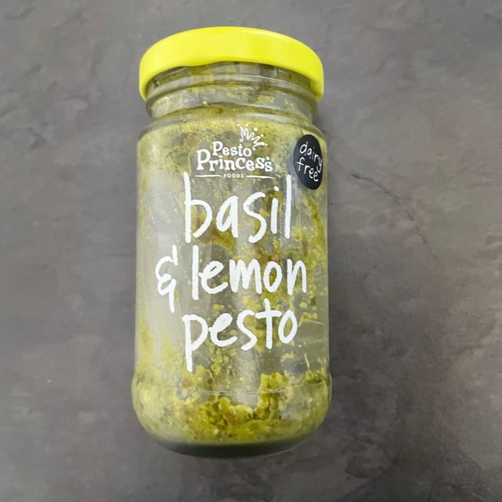 Pesto Princess Basil and lemon pesto Review | abillion
