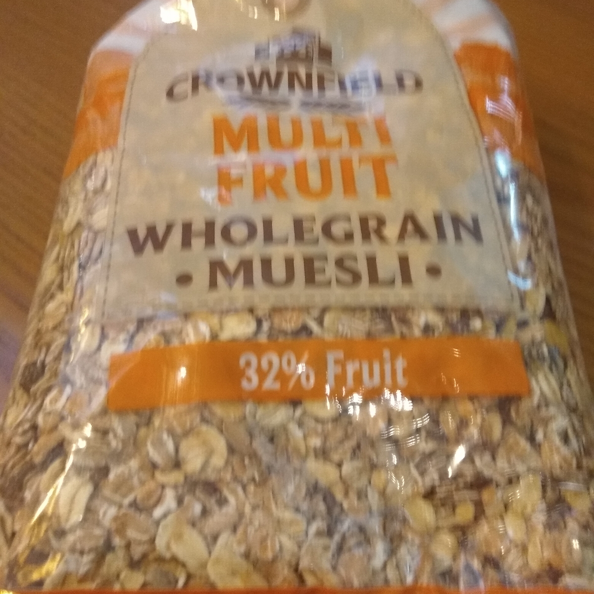 Crownfield Wholegrain Muesli With Fruits 评价 | abillion