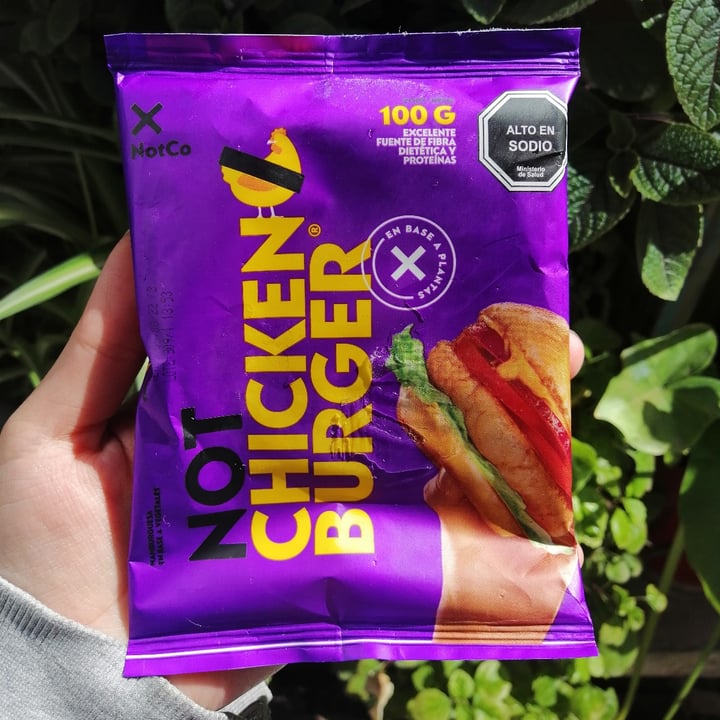 NotCo Not Chicken Burger Review | abillion