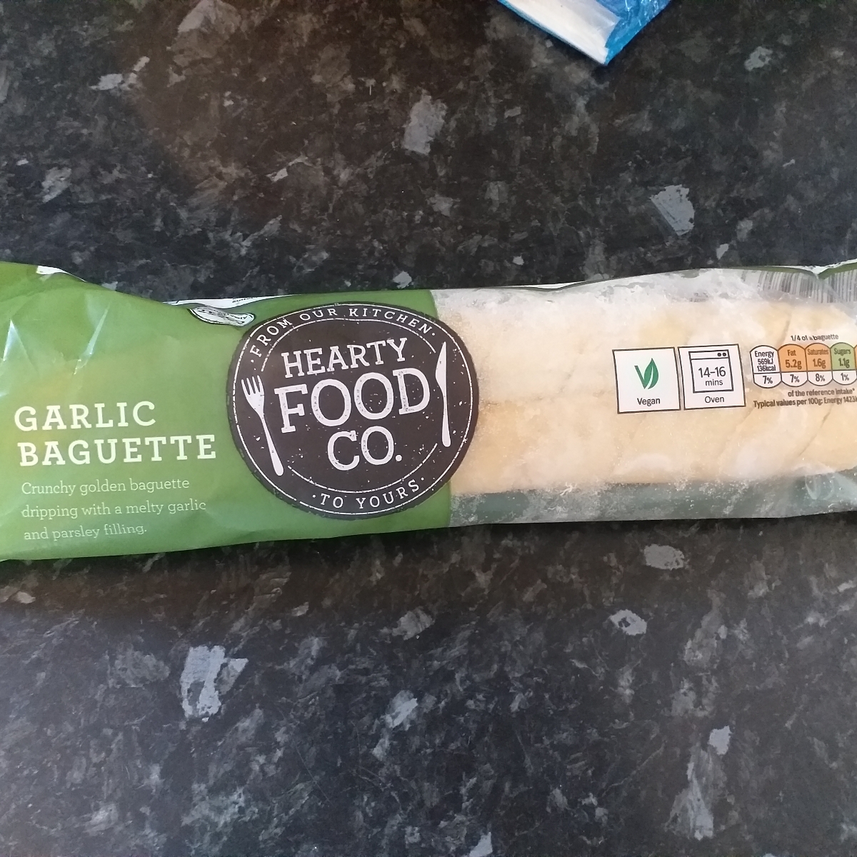Hearty Food Co Garlic Baguette from Tesco - Vegan Product Reviews ...