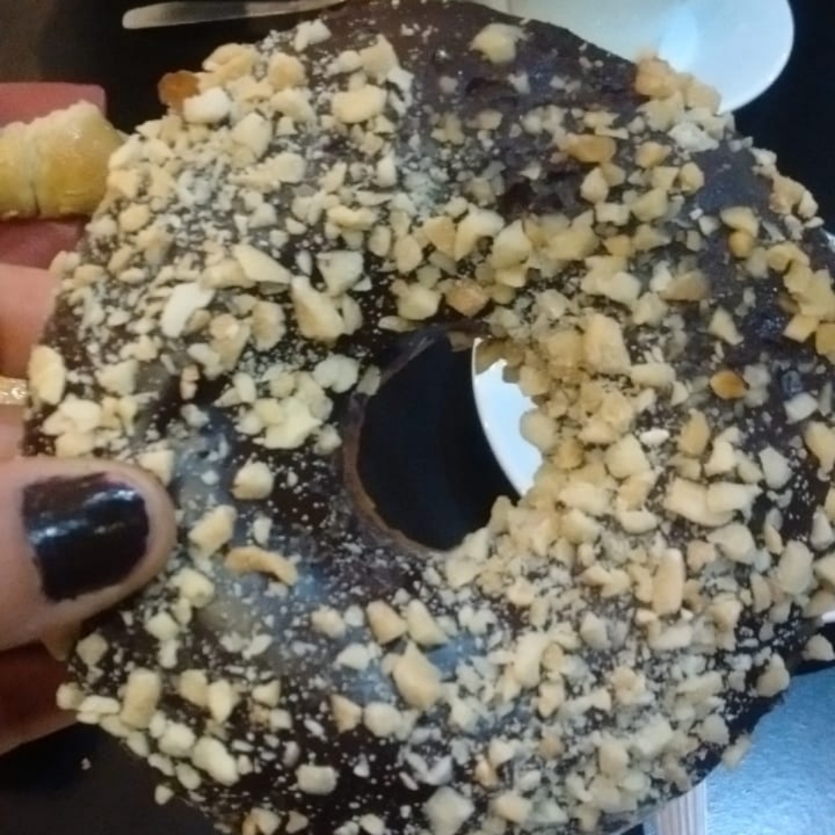 Dona De Chocolate Con Maní at Café Don Simón - Review by ...
