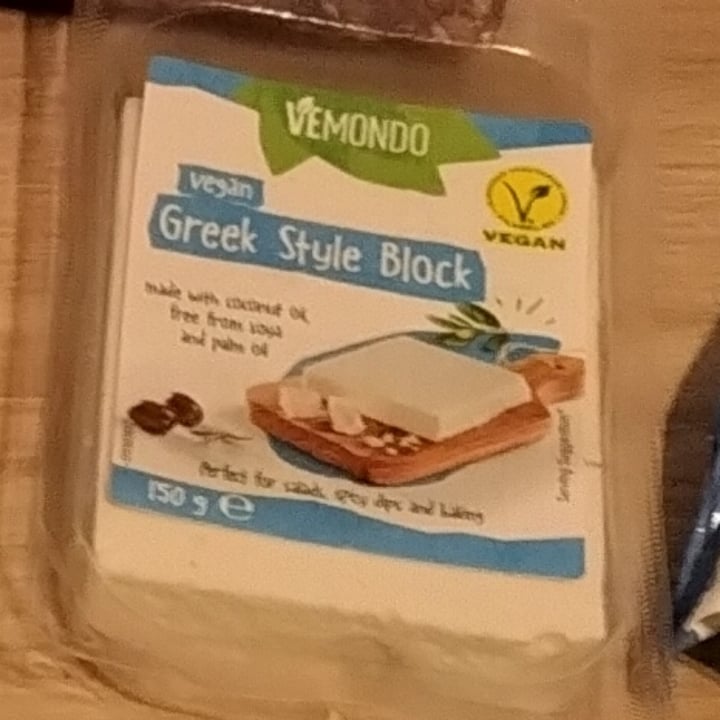 Vemondo Vegan Greek Style Block Review | abillion
