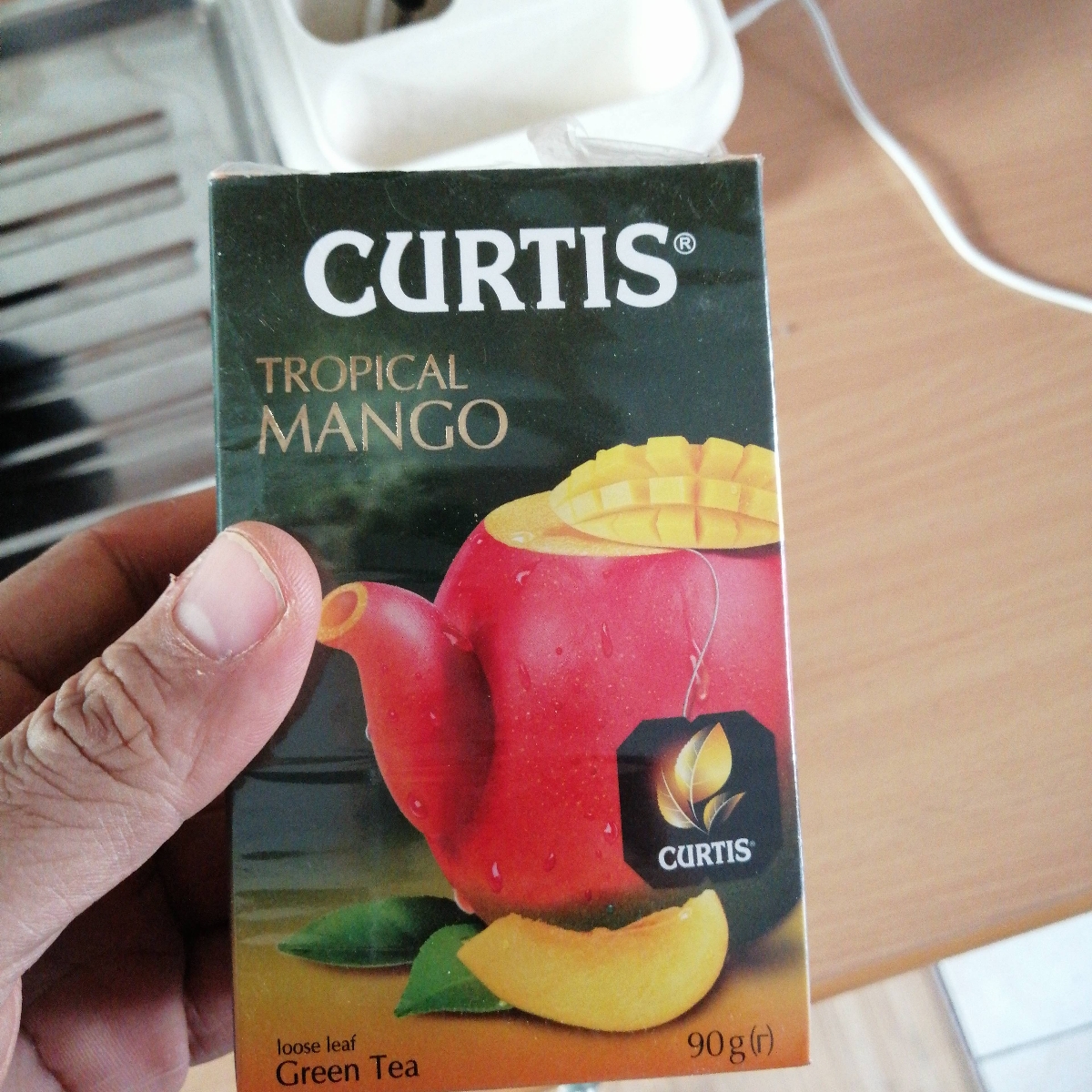 Curtis Mango Green Tea Reviews | abillion