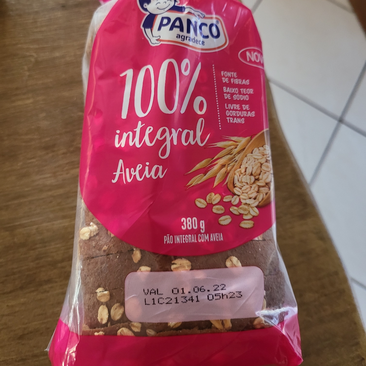 Panco pão 100% integral de aveia Reviews | abillion
