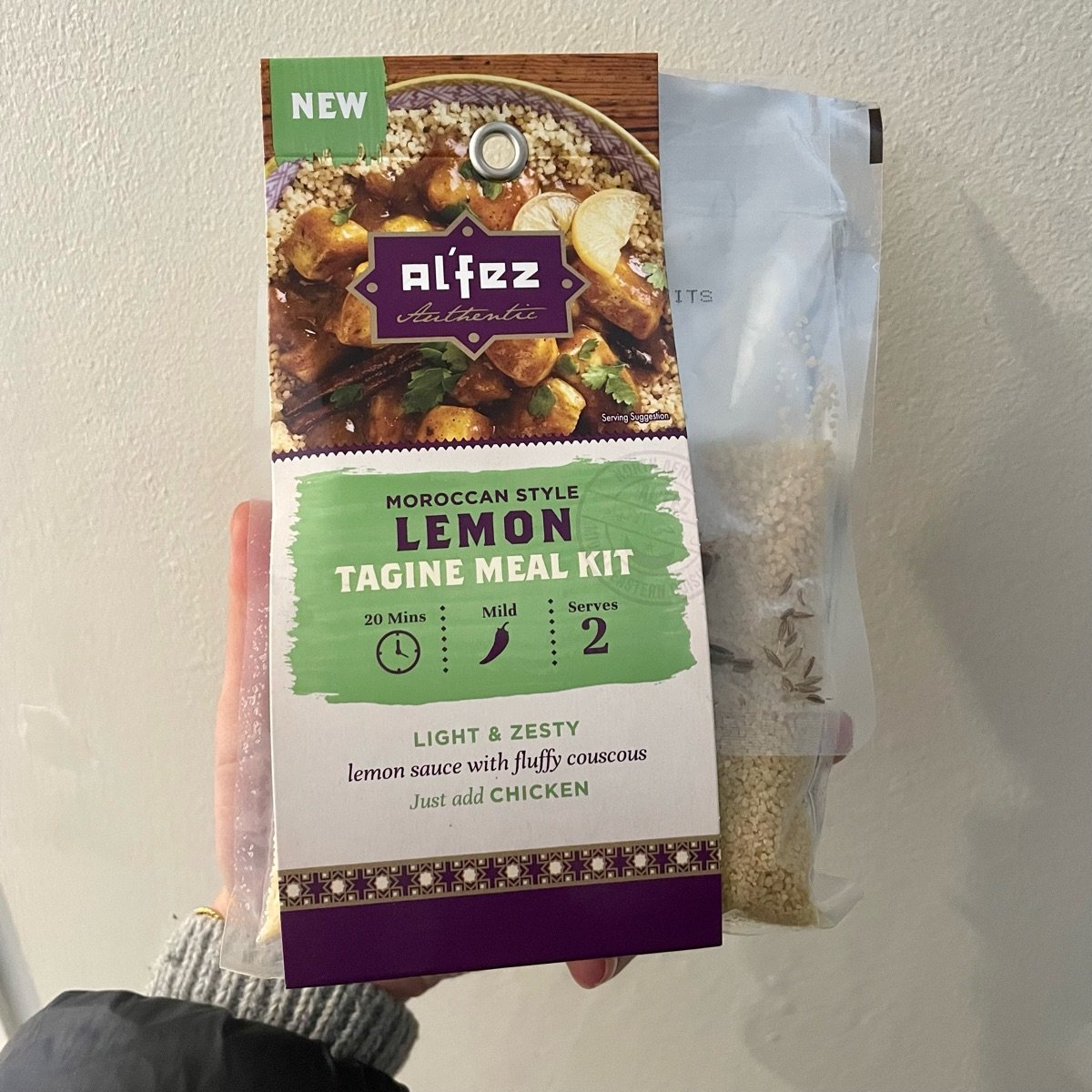 Morroccan Style Lemon Tagine Meal Kit from Al'fez - Vegan Product ...
