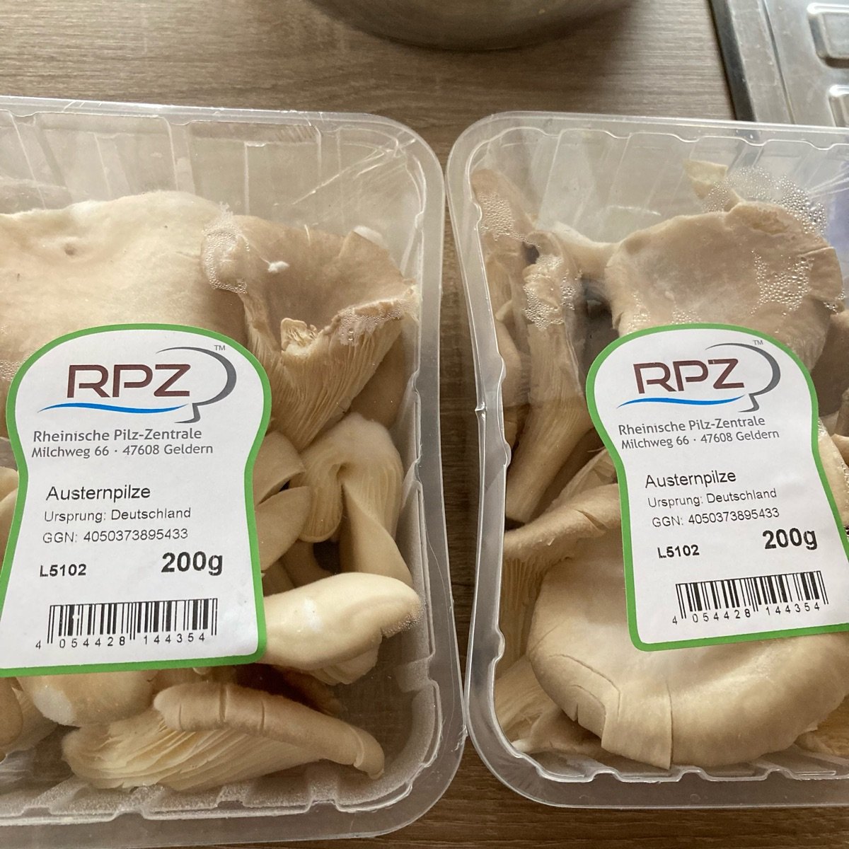 Austernpilze from RPZ - Vegan Product Reviews & Ratings | abillion