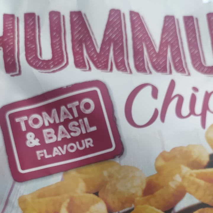 Eat Real Hummus Chips TOMATE Basilikum Review | abillion