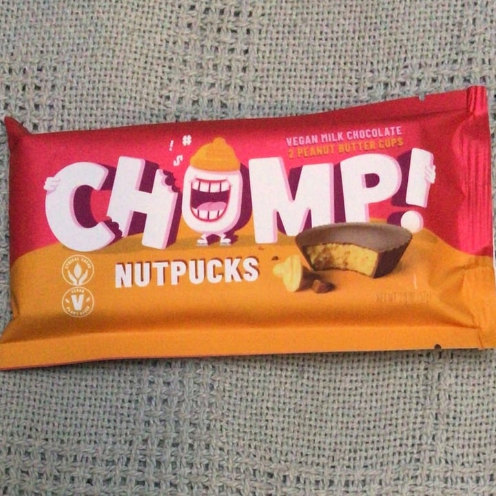 Chomp! Chocolate Nutpucks Review | abillion