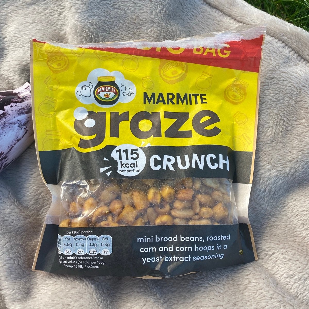 graze Marmite Crunch 评价 | abillion
