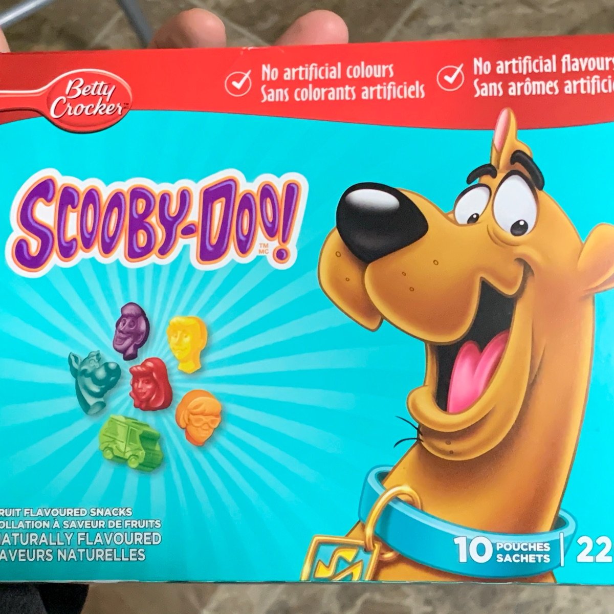 Betty Crocker Scooby Doo Fruit Flavoured Snacks Reviews Abillion