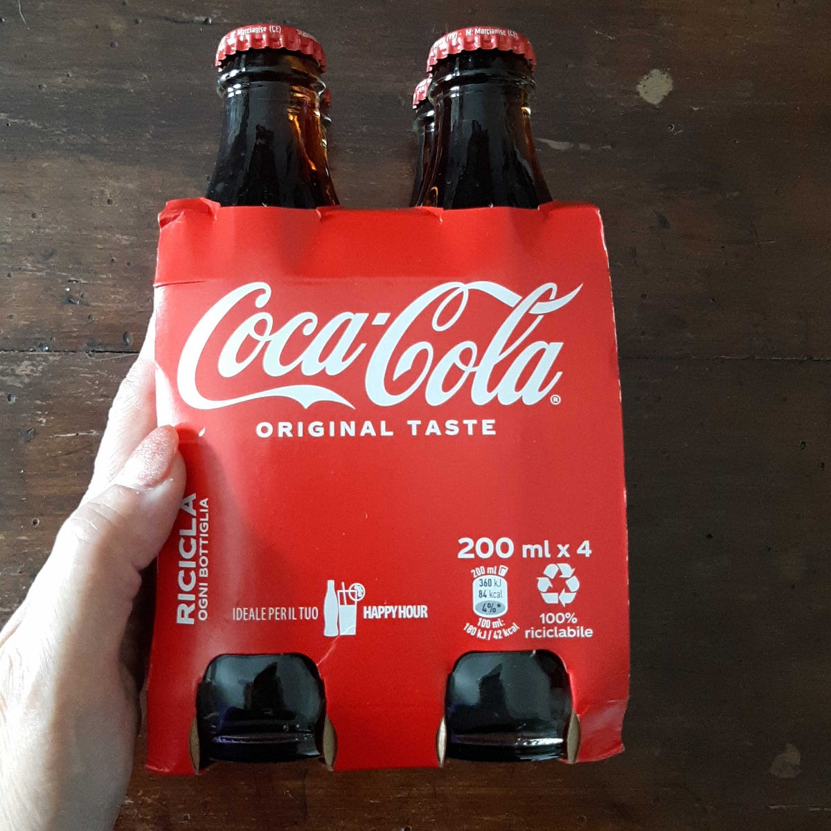 Cocacola 200ml from Coca-Cola - Vegan Product Reviews & Ratings | abillion