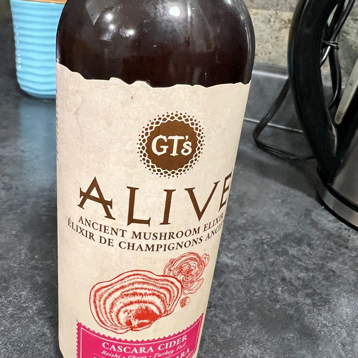Gts Living Foods Alive Ancient Mushroom Elixir Cascara Cider Reviews