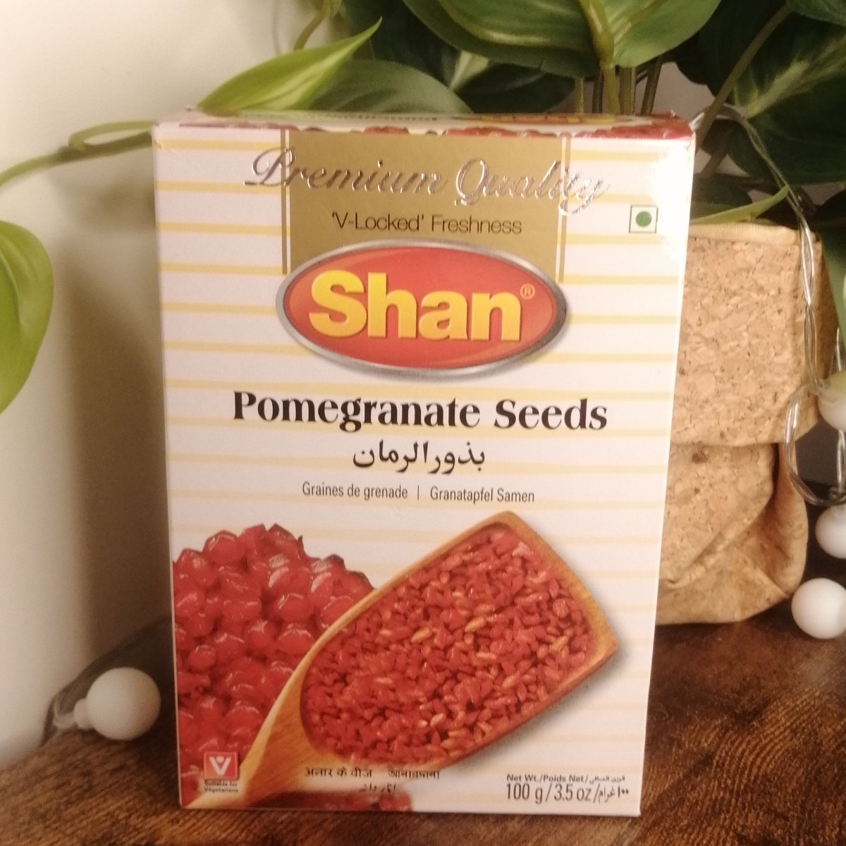 Pomegranate Seeds from Shan - Vegan Product Reviews & Ratings | abillion