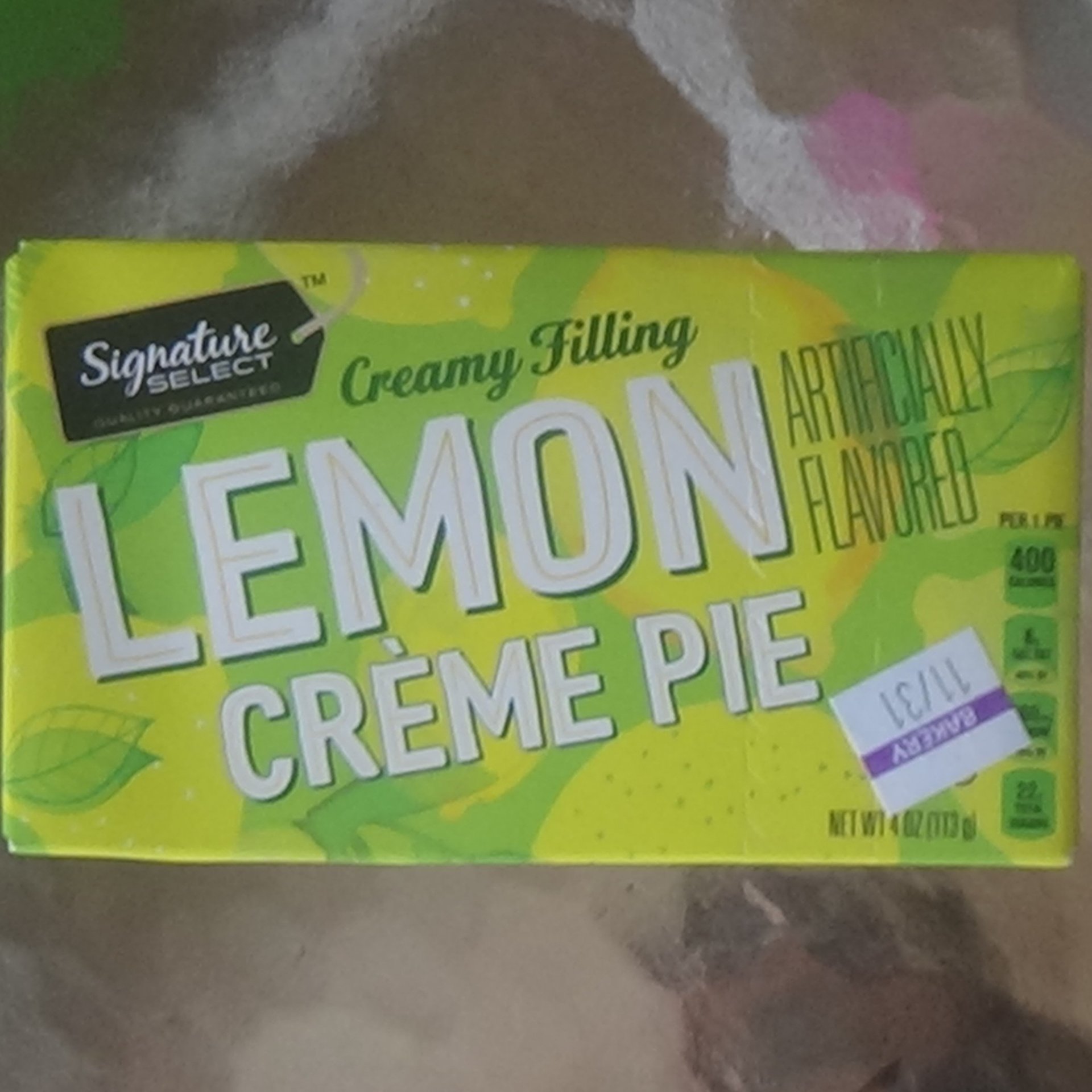 Signature Select Lemon Creme Pie Reviews | abillion