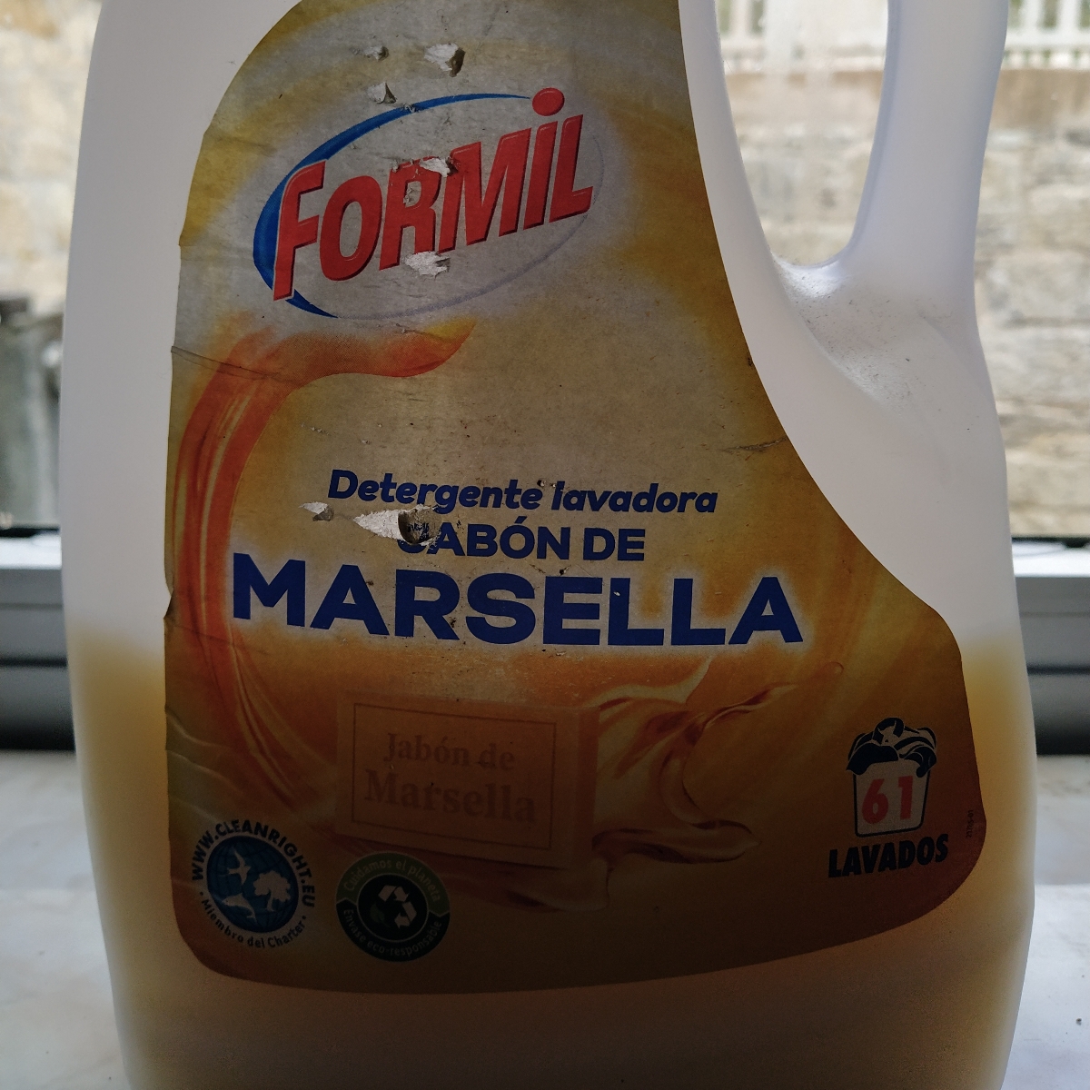 Jabon Lavadora De Marsella from Formil - Vegan Product Reviews ...