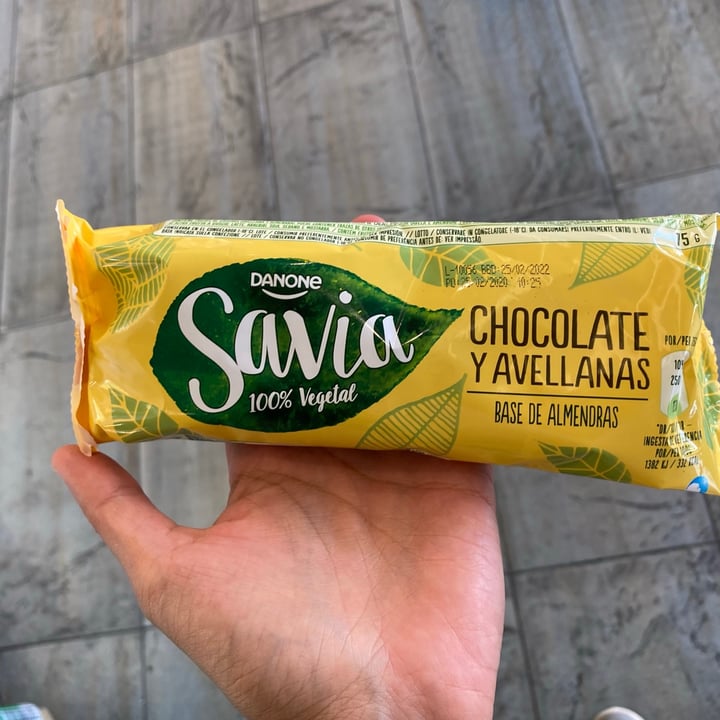 Danone Helado Chocolate y Avellana Review | abillion