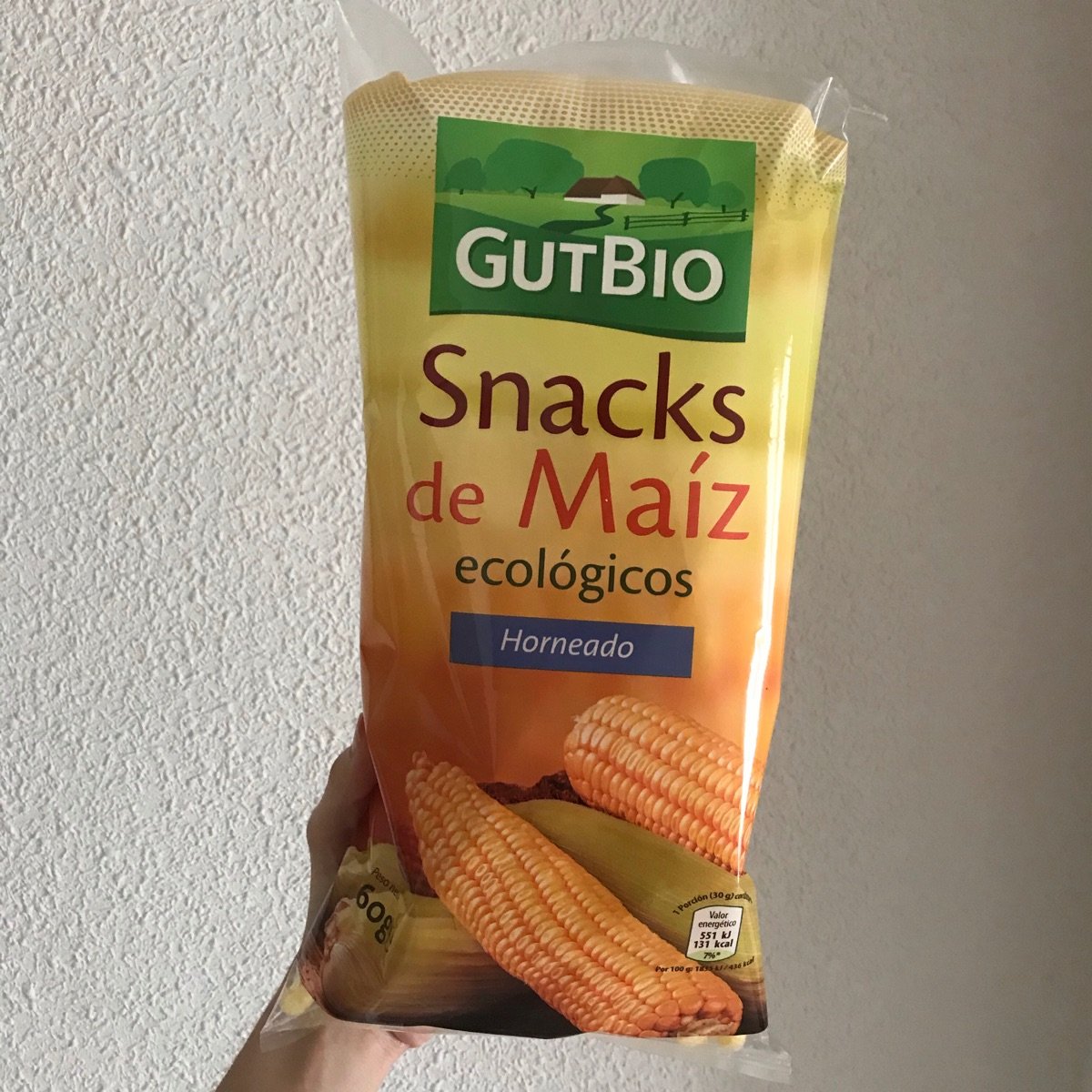 Snacks de maíz from GutBio - Vegan Product Reviews & Ratings | abillion