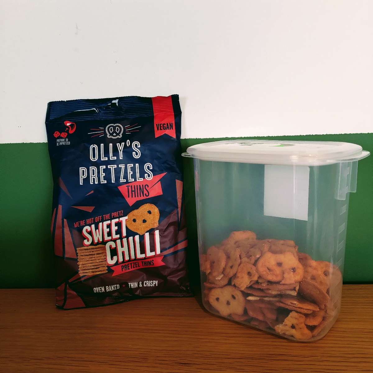 Sweet Chilli from Olly's Pretzels - Vegan Product Reviews & Ratings ...