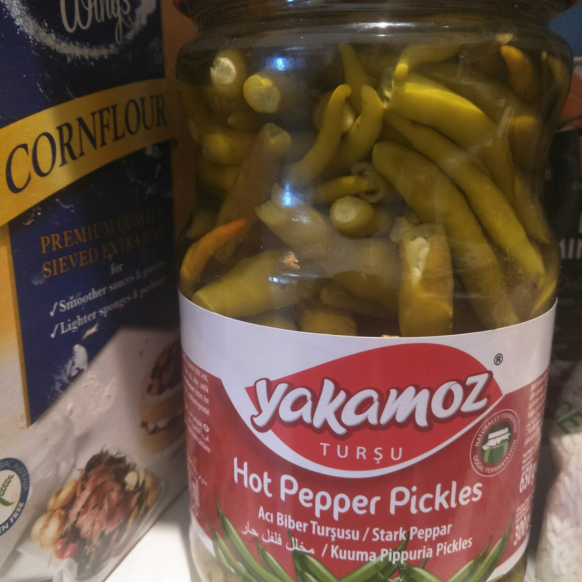 Turkish Hot Pepper Pickles from Yakamoz - Vegan Product Reviews ...