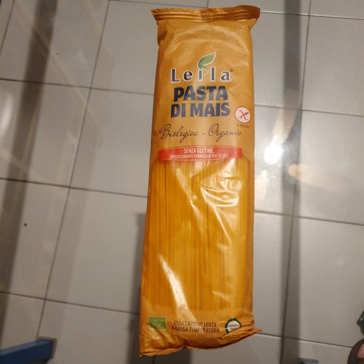 spaghetti Di Pasta Di Mais from Leiva - Vegan Product Reviews & Ratings ...