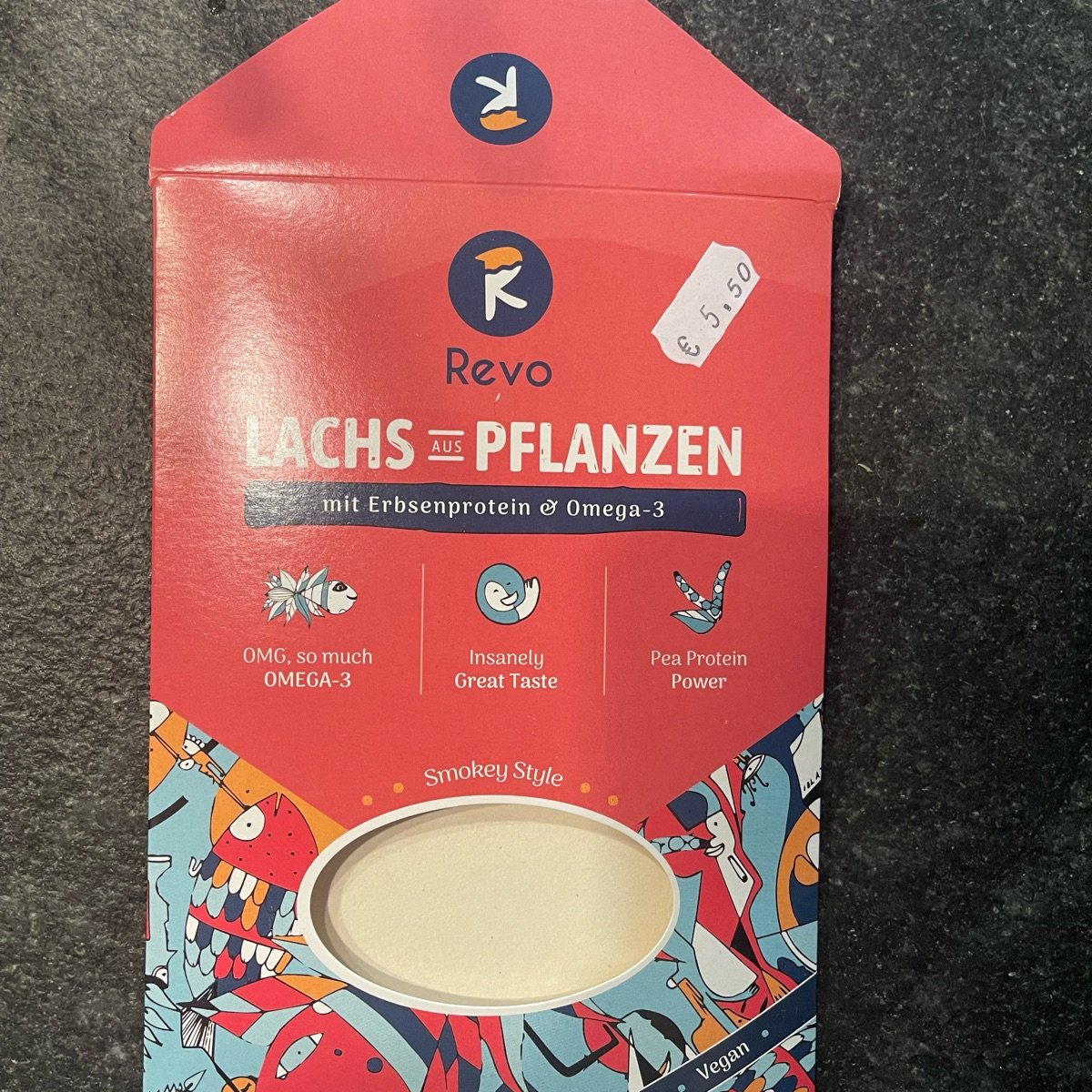 Lachs aus Pflanzen from Revo Foods - Vegan Product Reviews & Ratings ...
