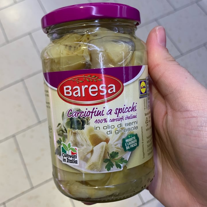Baresa Carciofini a spicchi sott’olio Review | abillion