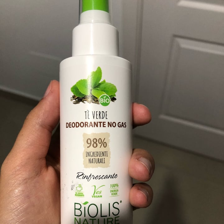 Biolis Nature Deodorante No Gas Tè Verde Review | abillion