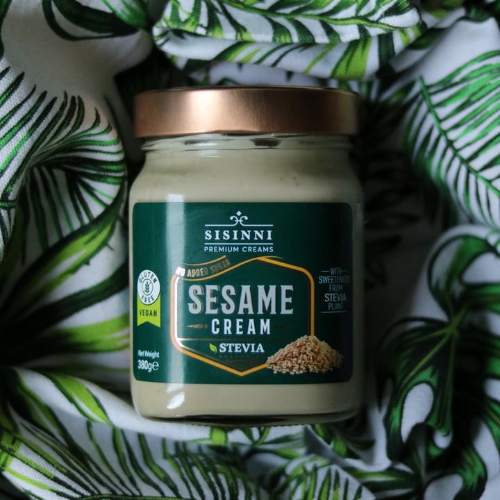 Sisinni Sesame cream with stevia Review | abillion