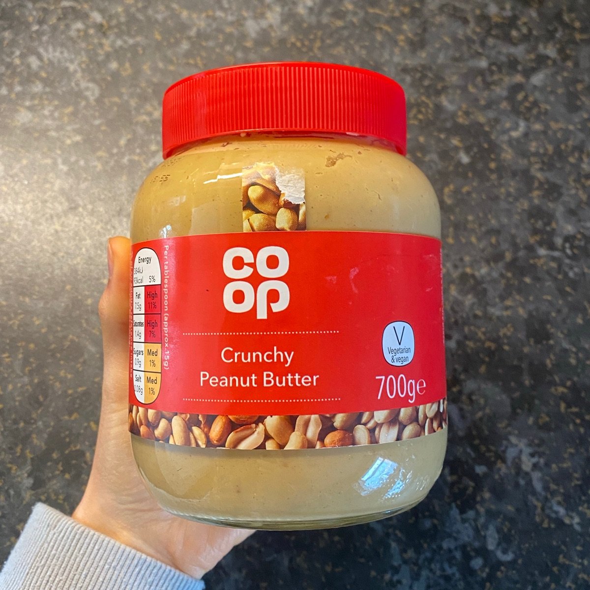 Coop Crunchy peanut butter Reviews | abillion