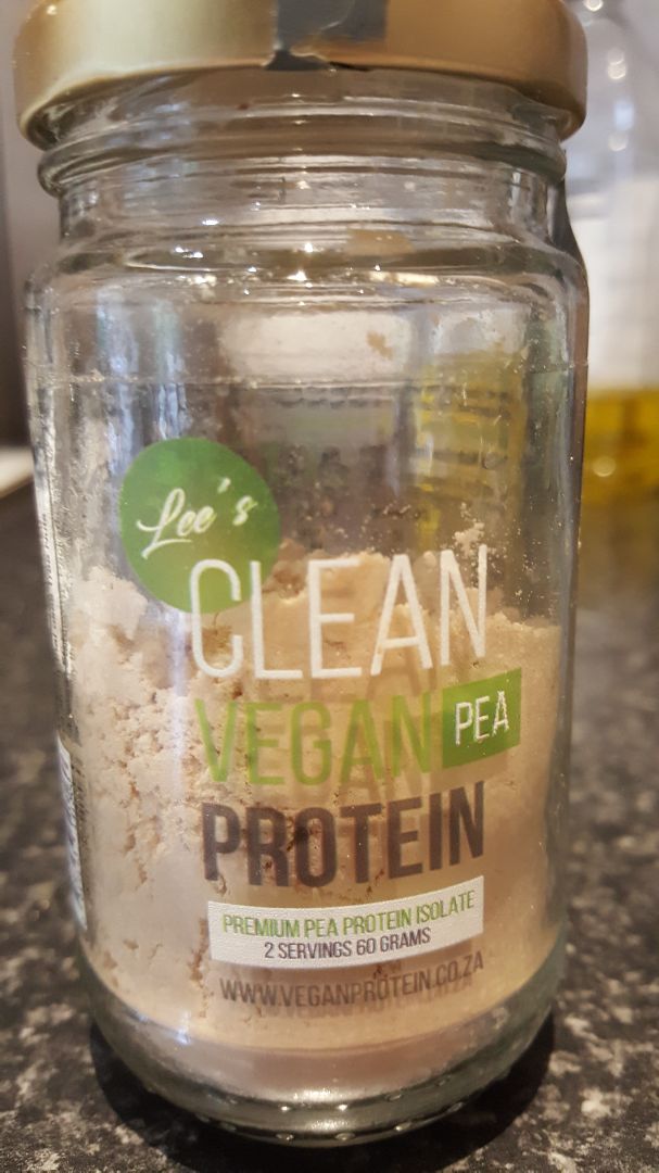 Avaliações de Pea Protein Powder da Vegan Protein ZA | abillion