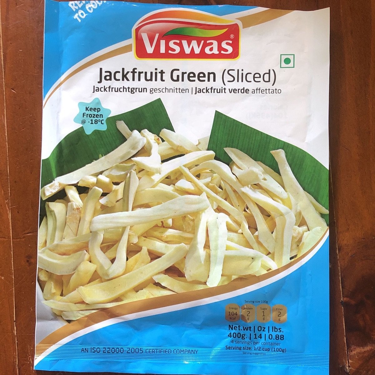 Jackfruit Green (sliced) from Viswas - Vegan Product Reviews & Ratings ...