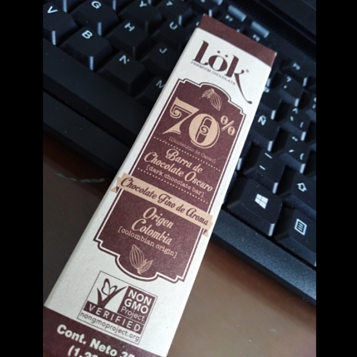 Chocolate Premium from Lök - Vegan Product Reviews & Ratings | abillion