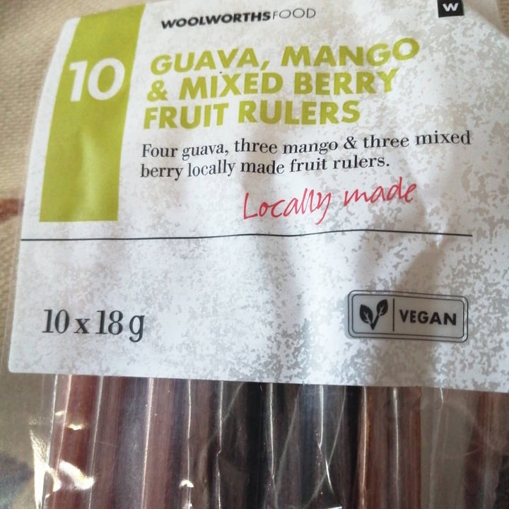 Woolworths Food Guava, Mango & Mixed Berry Fruit Rulers Review | abillion