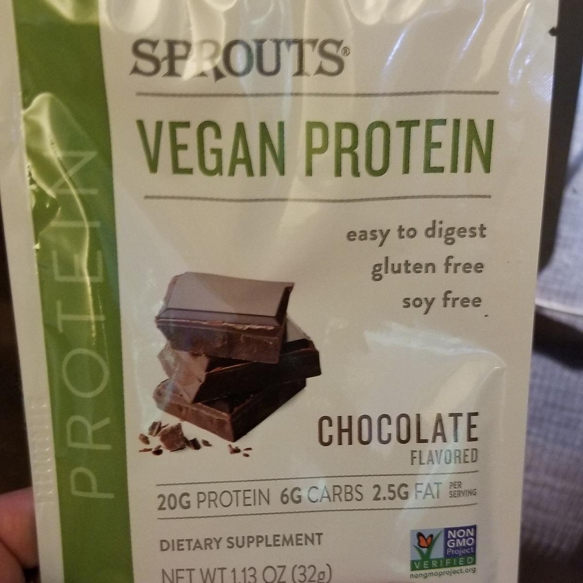Vegan protein powder from Sprouts Farmers Market - Vegan Product ...
