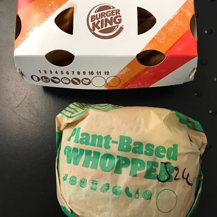 Burger King Parma, Italy Plant based Whopper Review | abillion