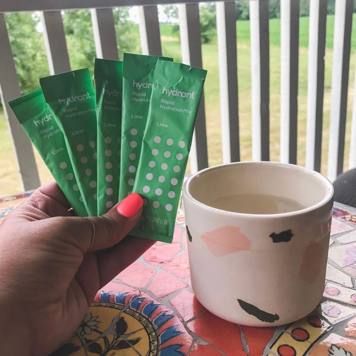 Rapid Hydration Lime from Hydrant - Vegan Product Reviews & Ratings ...