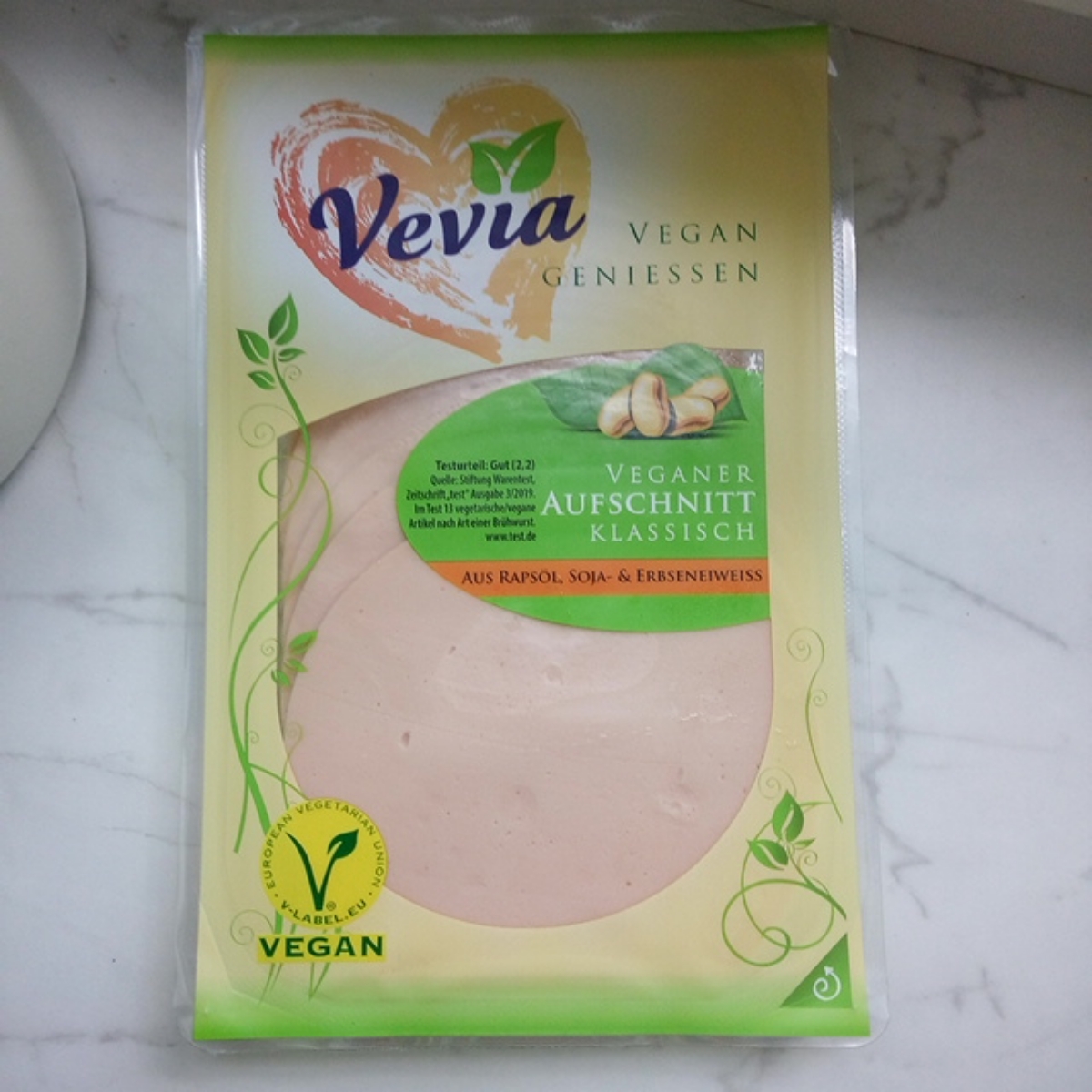 Veganer Aufschnitt from Vevia - Vegan Product Reviews & Ratings | abillion
