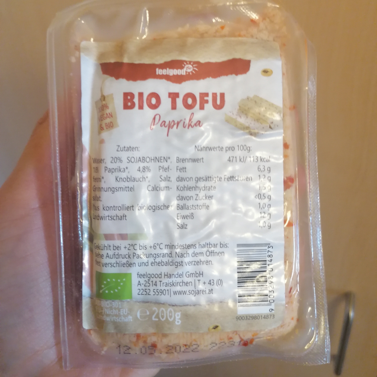 Bio Tofu Peperoni from Feelgood - Vegan Product Reviews & Ratings ...