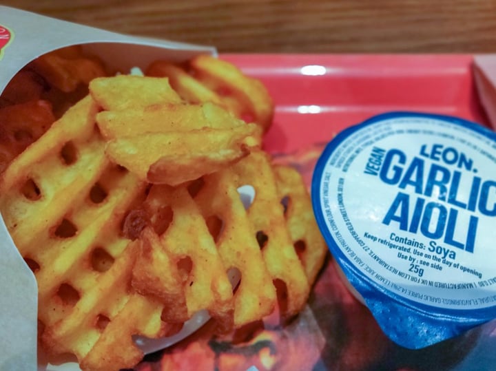 LEON Airside, United Kingdom Fries Review | abillion