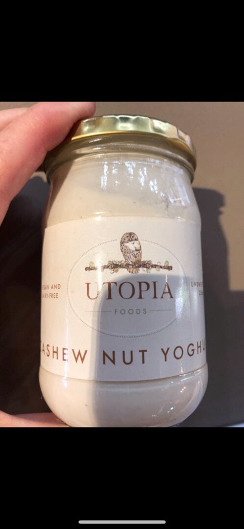 Cashew nut yoghurt from Utopia Foods - Vegan Product Reviews & Ratings ...