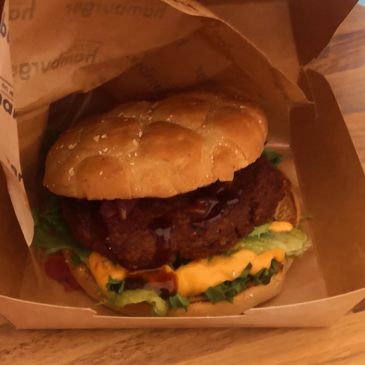 SHELL STORGATA LARVIK Norway Naturli' burger Review | abillion