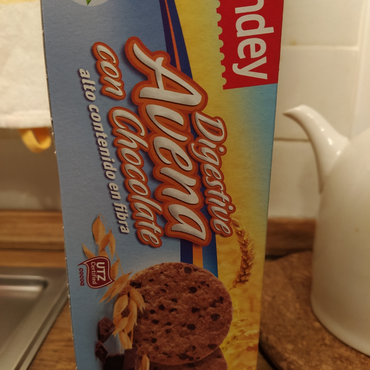 Galletas de avena con chocolate from Sondey - Vegan Product Reviews ...