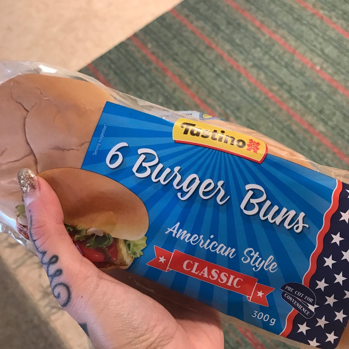Tastino American Style Burger Buns Reviews | abillion