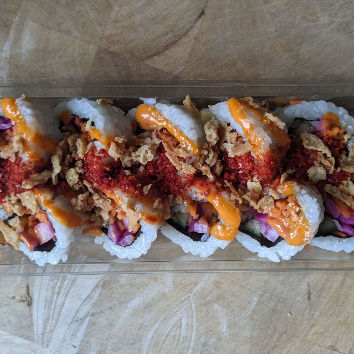 Spicy Crispy Vegan Roll from Panku streetfood - Vegan Product Reviews ...