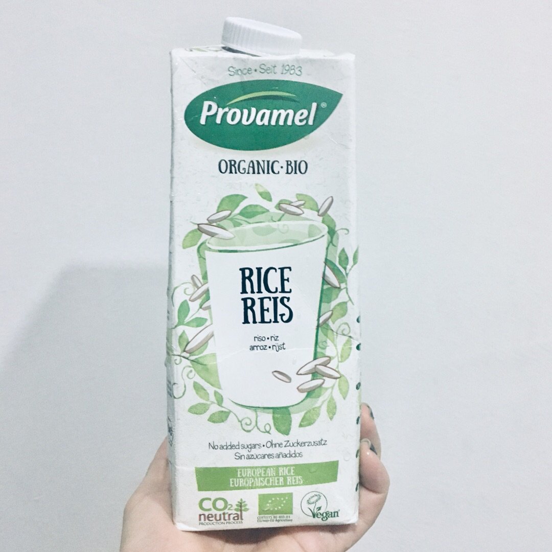 Rice Milk from Provamel - Vegan Product Reviews & Ratings | abillion