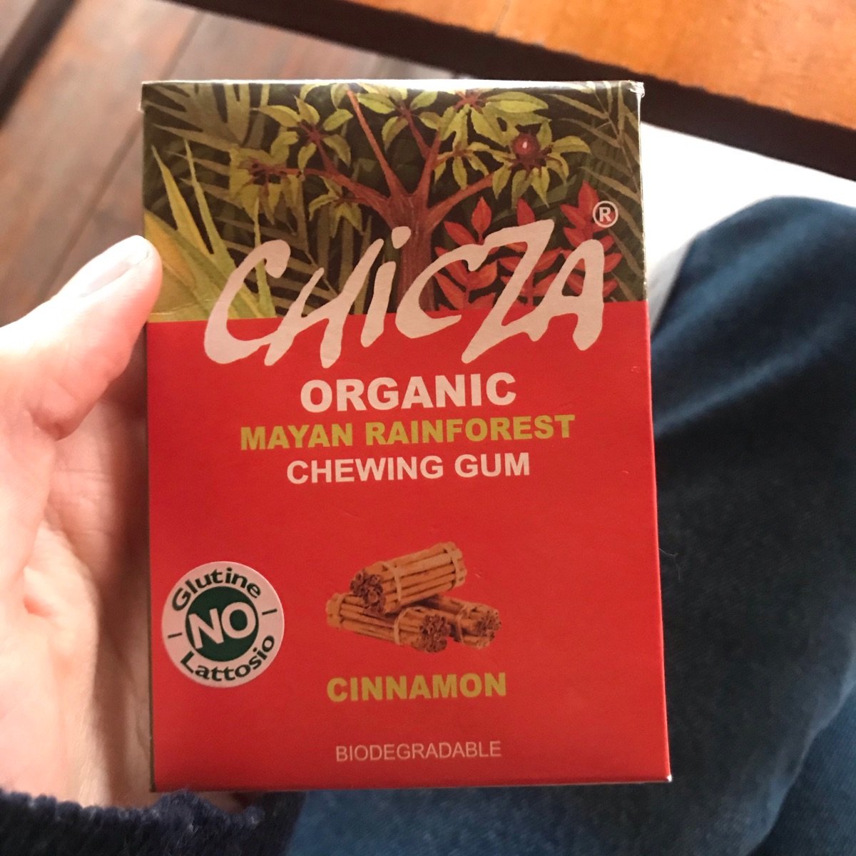 chicla Chewing gum cinnamon Reviews | abillion